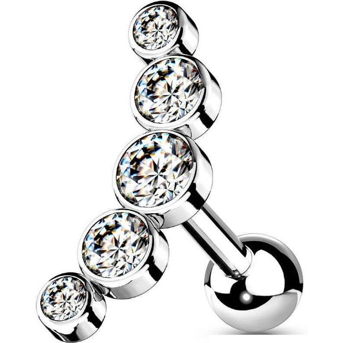 Kolczyk Tragus – PiercingXXL Sklep